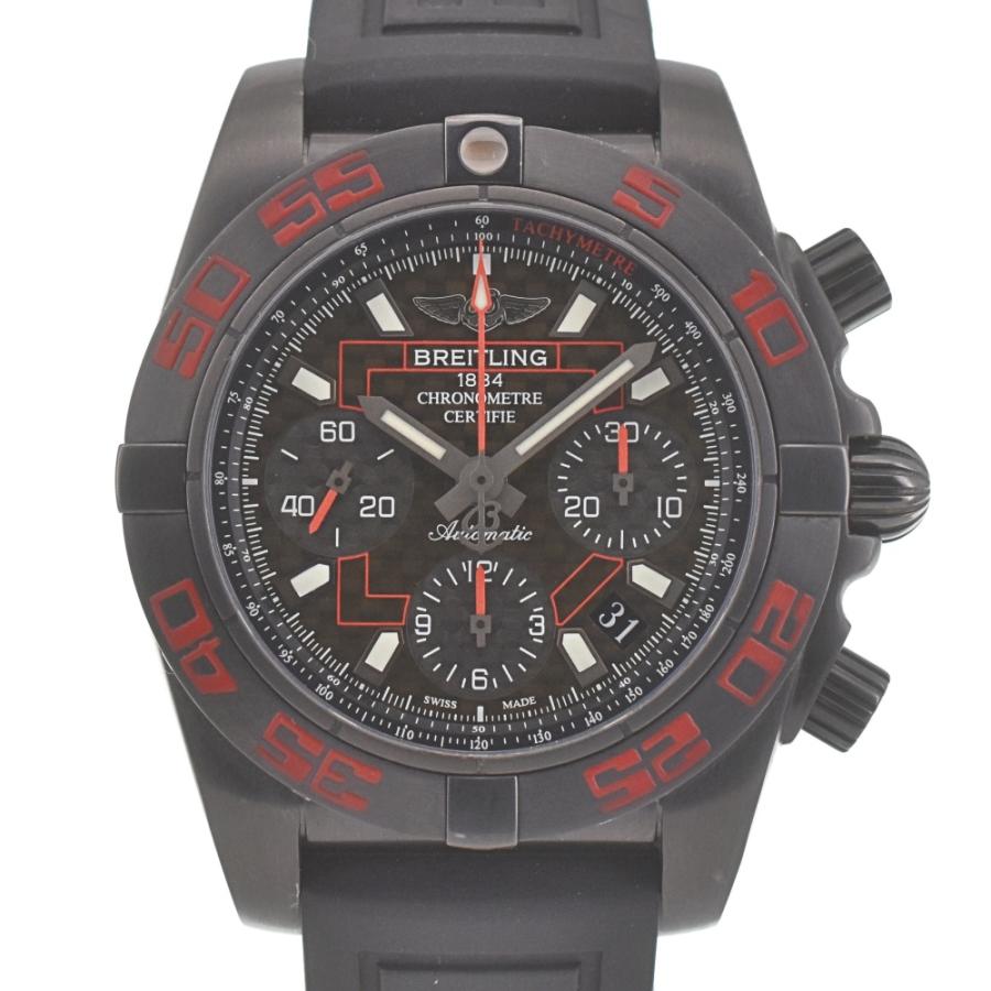 ブライトリング BREITLING MB0141B8/BD57 クロノマット41 クロノグラフ デイト 自動巻き メンズ 美品 箱付き J# ...