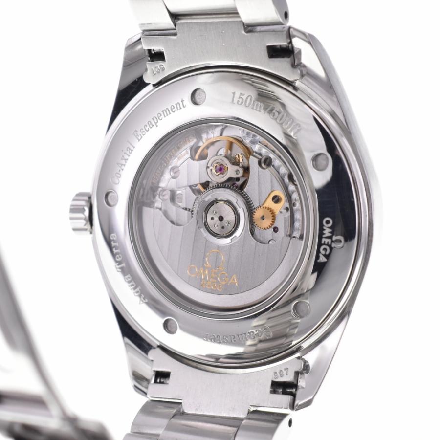 OMEGA オメガ 2502.33 シーマスター アクアテラ デイト クロノメーター 自動巻き メンズ 良品 L#140093 : aonohappa - 通販 - Yahoo!ショッピング