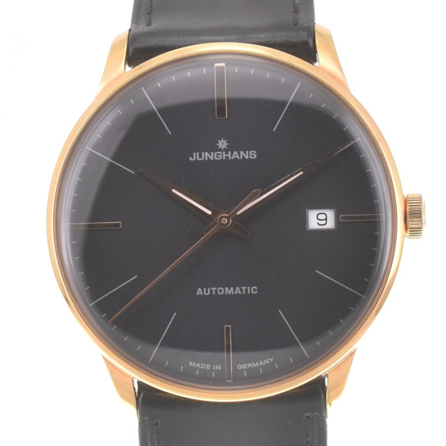 Junghans ユンハンス JUNGHANS 027 7513 00 マイスター クラシック デイト 自動巻き メンズ 美品 箱・保証書付き K#140110 : aonohappa ...