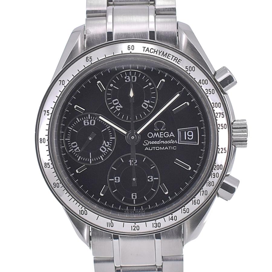 OMEGA オメガ 3513.50 スピードマスター クロノグラフ デイト 自動巻き メンズ 良品 O#140273 : aonohappa - 通販 - Yahoo!ショッピング