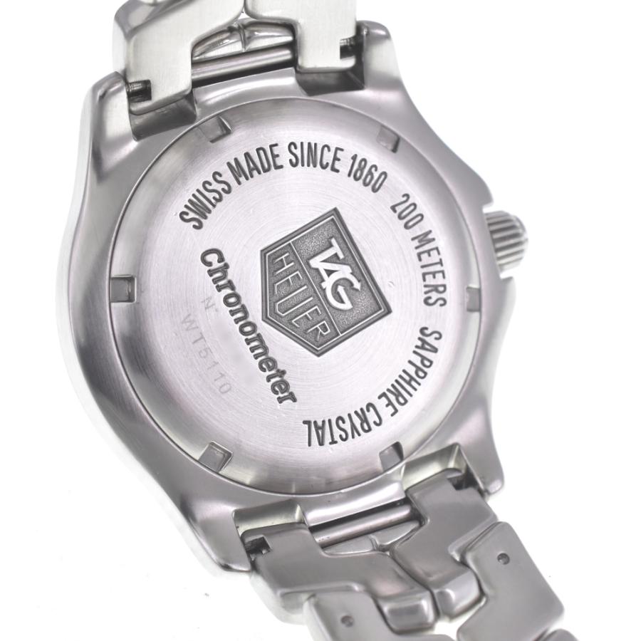 TAG HEUER（タグ・ホイヤー） TAG HEUER WT5110.BA0550 リンク クロノメーター デイト 自動巻き メンズ 良品 ...
