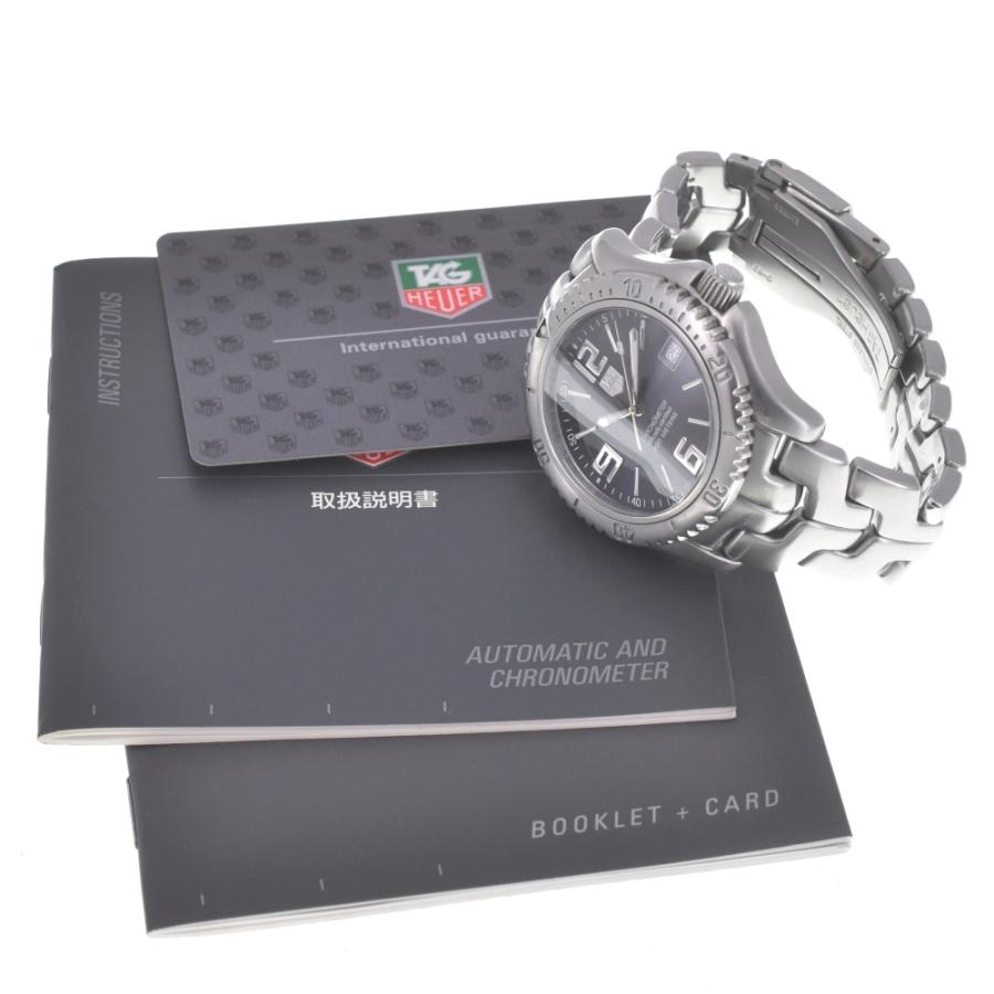 TAG HEUER（タグ・ホイヤー） TAG HEUER WT5110.BA0550 リンク クロノメーター デイト 自動巻き メンズ 良品 ...