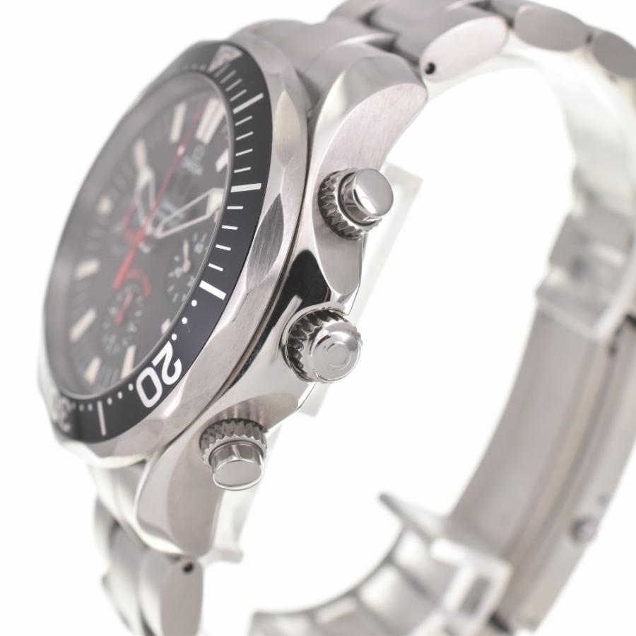 OMEGA オメガ 2569.52 シーマスター 300 レーシング クロノグラフ 自動巻き メンズ 美品 箱付き M#140619 : aonohappa - 通販 - Yahoo!ショッピング