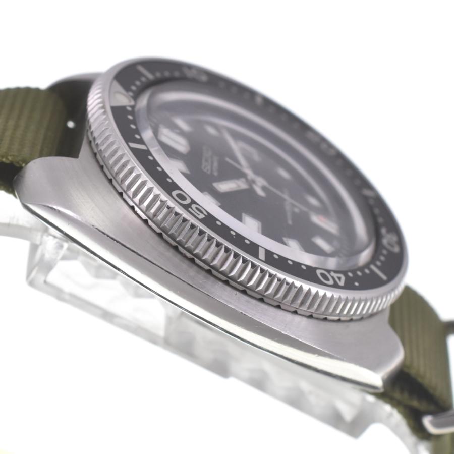 SEIKO セイコー 6105-8110 セカンドダイバー 植村直己モデル Cal.6105B 自動巻き メンズ 良品 N#140652 ...