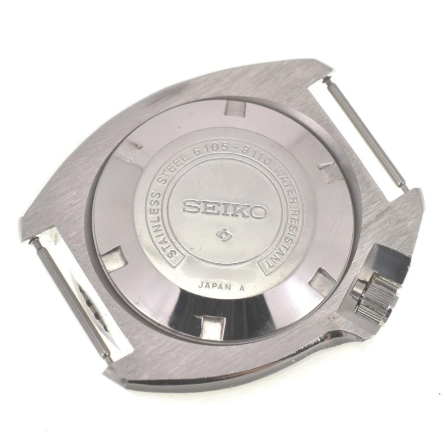 SEIKO セイコー 6105-8110 セカンドダイバー 植村直己モデル Cal.6105B 自動巻き メンズ 良品 N#140652 ...