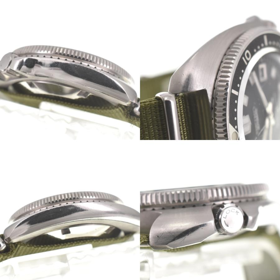 SEIKO セイコー 6105-8110 セカンドダイバー 植村直己モデル Cal.6105B 自動巻き メンズ 良品 N#140652 ...