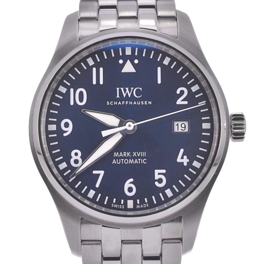 IWC SCHAFFHAUSEN IW327004 パイロットウォッチ マーク XVIII 自動巻き メンズ 良品 箱・保証書付き N#140738 : aonohappa - 通販 ...