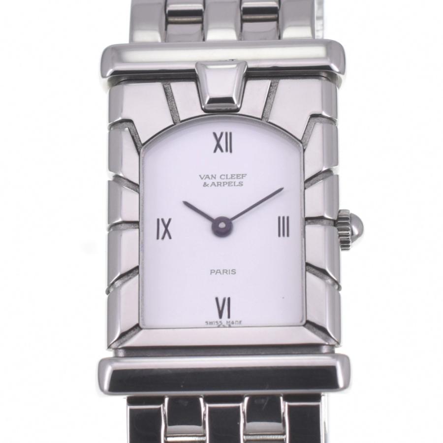 Van Cleef ＆ Arpels ヴァンクリーフ＆アーペル & 522363T5 ファサード クォーツ レディース 良品 Q#140996 : aonohappa - 通販 - Yahoo ...