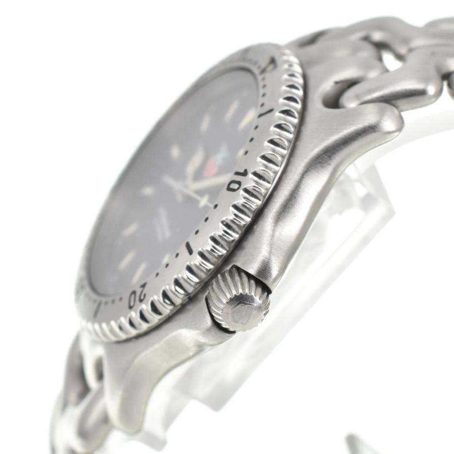 TAG HEUER タグホイヤー WG1213-K0 S/el プロフェッショナル 200M デイト クォーツ ボーイズ 良品 Q ...