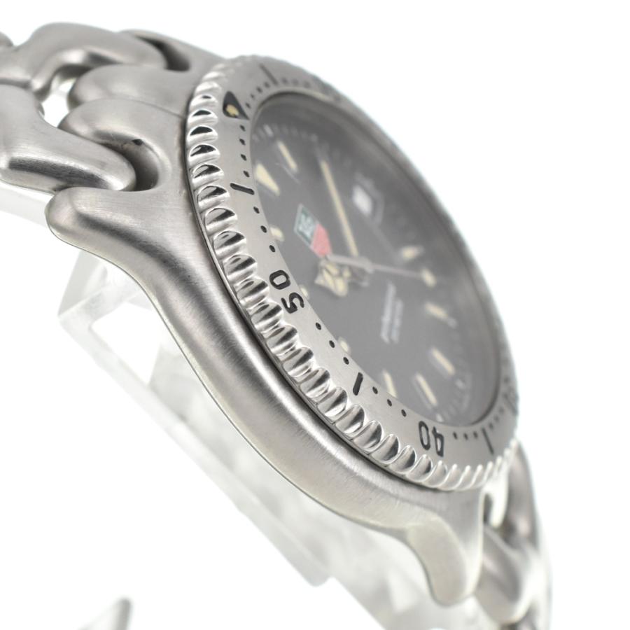TAG HEUER タグホイヤー WG1213-K0 S/el プロフェッショナル 200M デイト クォーツ ボーイズ 良品 Q ...