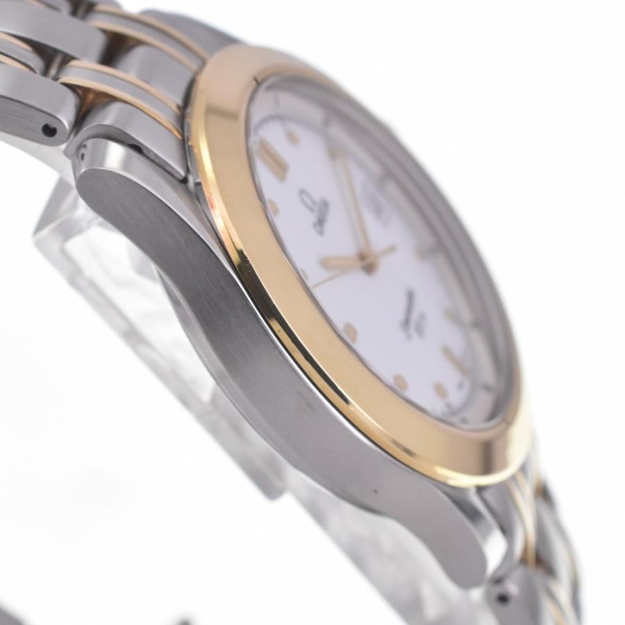 OMEGA（オメガ） OMEGA 2311.20 シーマスター120M デイト SS/YG クォーツ メンズ 良品 箱・保証書付き Q ...