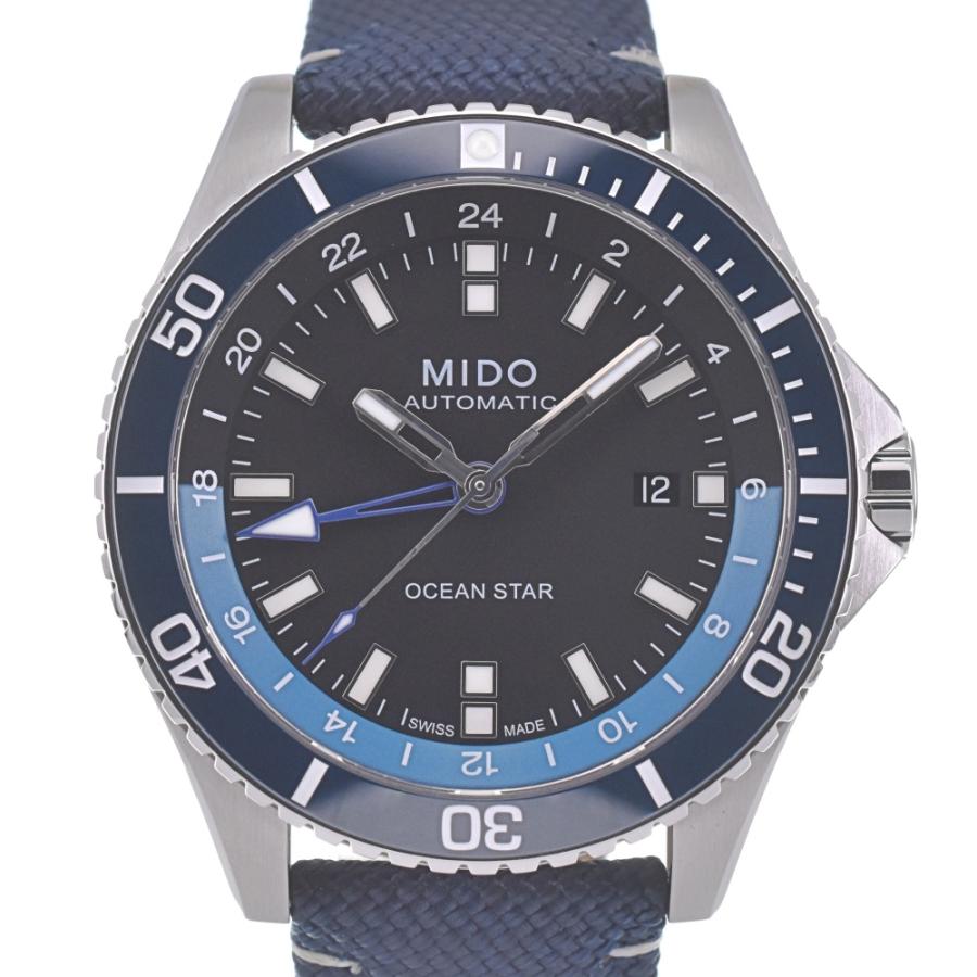 ミドー MIDO M026629A オーシャンスター GMT ダイバー 自動巻き メンズ 美品 箱・保証書付き P#141161 : aonohappa - 通販 - Yahoo!ショッピング