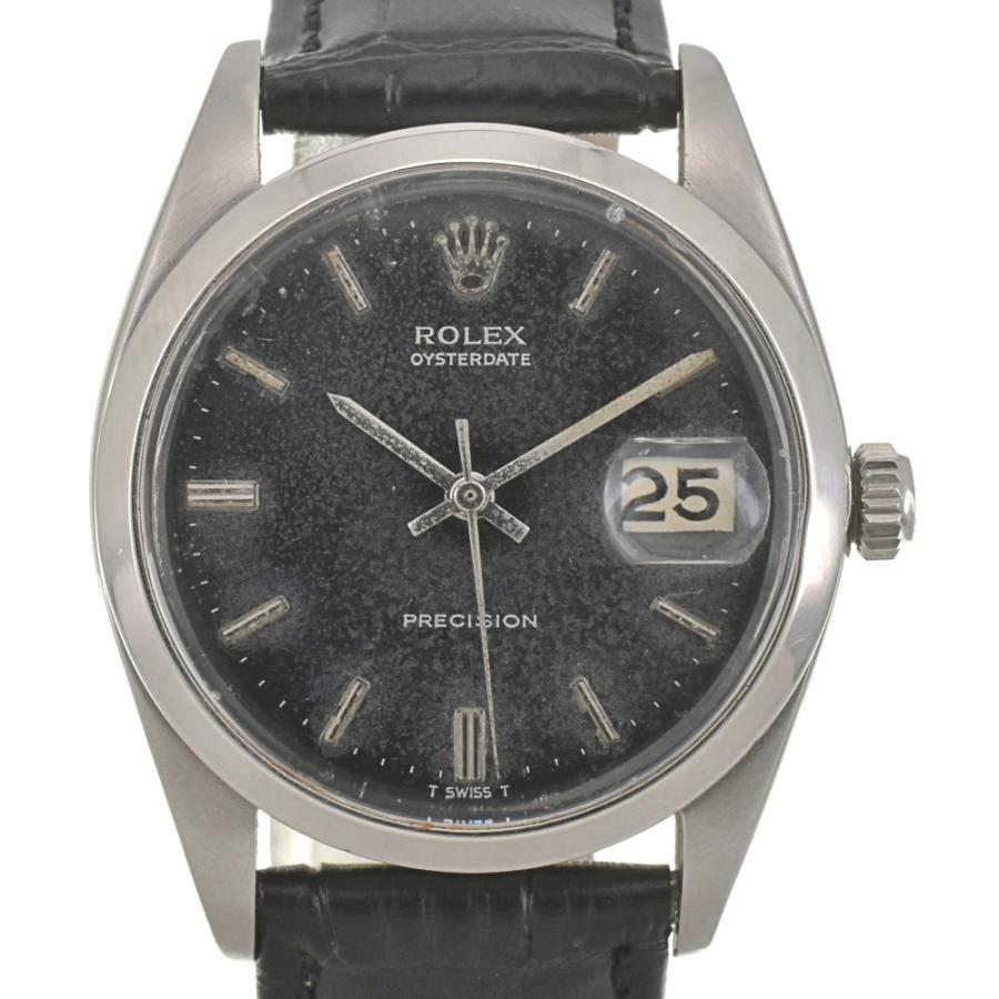 ROLEX ロレックス 6694 ヴィンテージ オイスター デイト プレシジョン Cal.1215 手巻き メンズ D#142035 : aonohappa - 通販 - Yahoo!ショッピング