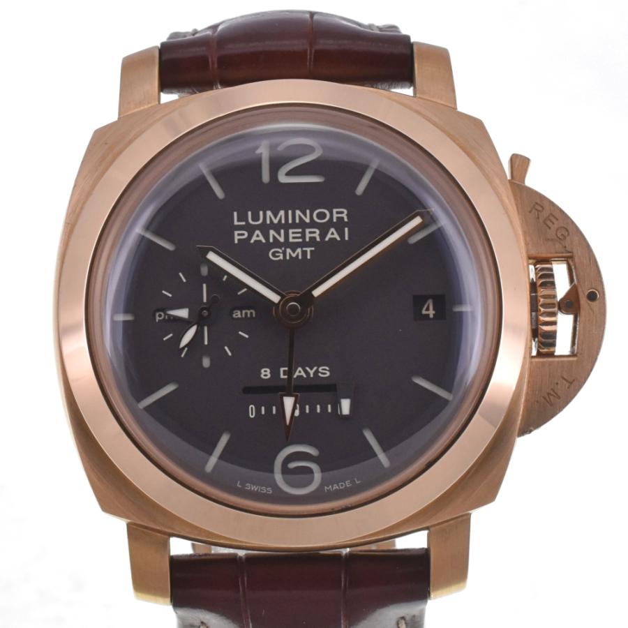 OFFICINE PANERAI（オフィチーネ パネライ） パネライ PANERAI PAM00289 ルミノール1950 8デイズ GMT ...