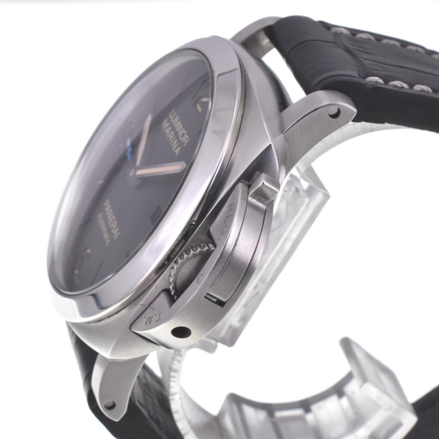 OFFICINE PANERAI パネライ PAM01312 ルミノール マリーナ 1950 3DAYS アッチャイオ 自動巻き メンズ 美品 E#142165 : aonohappa ...