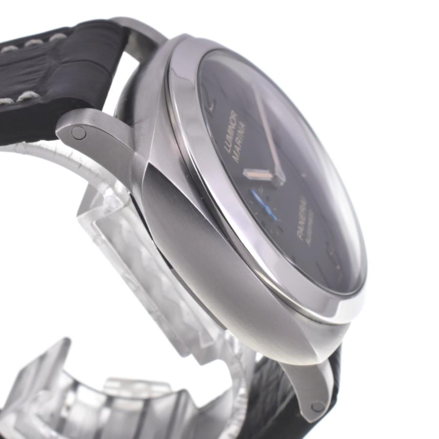 OFFICINE PANERAI パネライ PAM01312 ルミノール マリーナ 1950 3DAYS アッチャイオ 自動巻き メンズ 美品 E#142165 : aonohappa ...