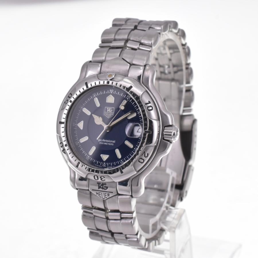 TAG HEUER タグホイヤー WH1215-K1 6000シリーズ デイト クォーツ ボーイズ G#142320 : aonohappa - 通販 - Yahoo!ショッピング