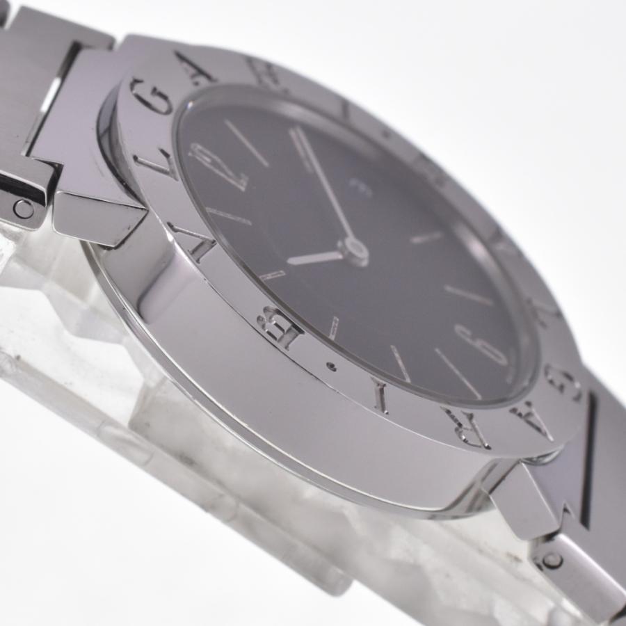 BVLGARI（ブルガリ） 値下 BVLGARI BB30SS ブルガリブルガリ デイト クォーツ ユニセックス 良品 H#142400 ...