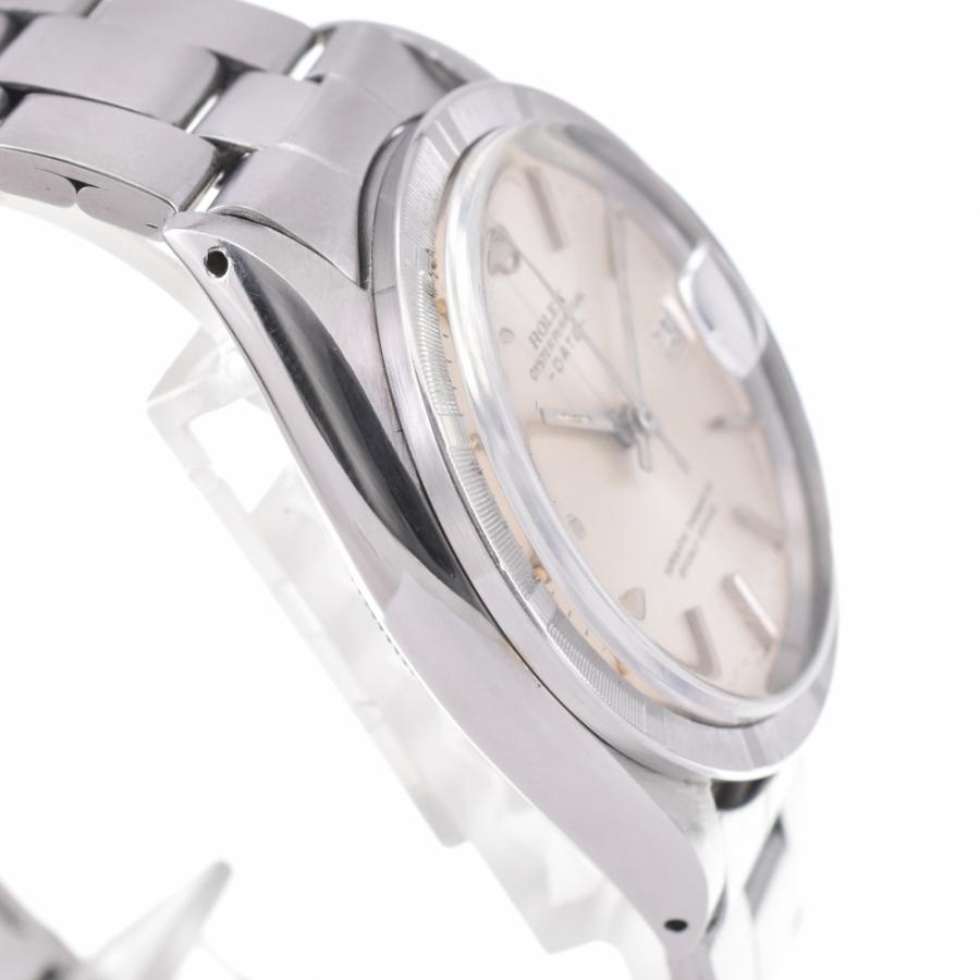 ROLEX ロレックス 1501 ヴィンテージ オイスターパーペチュアル デイト ファインリーエンジンターンド ベゼル 自動巻 メンズ 良品 ...