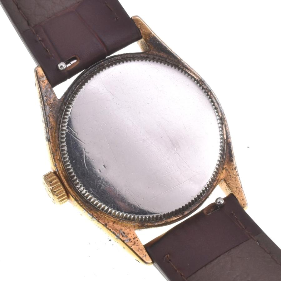 ROLEX ロレックス 6066 ヴィンテージ オイスターデイト Cal.740 手巻き ボーイズ I#142522 : aonohappa ...