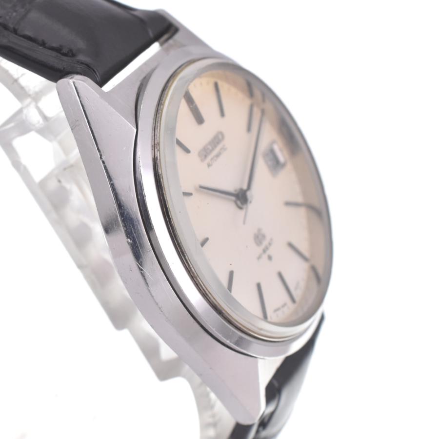 SEIKO セイコー 5645-7010 ヴィンテージ グランドセイコー デイト Cal.5645A 自動巻き メンズ 良品 K#142805 : aonohappa - 通販 - Yahoo ...