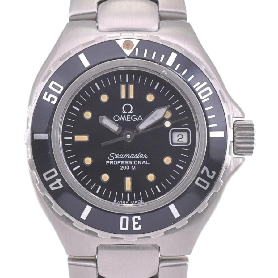OMEGA オメガ シーマスター プロフェッショナル 200m クォーツ レディース 良品 K#142835 : aonohappa - 通販 - Yahoo!ショッピング