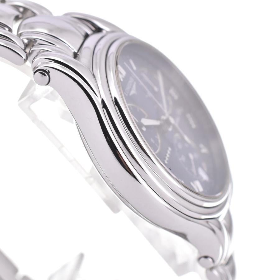 LONGINES（ロンジン） LONGINES L3.610.4 ゴールデンウィング クロノグラフ デイト クォーツ メンズ 良品 N ...