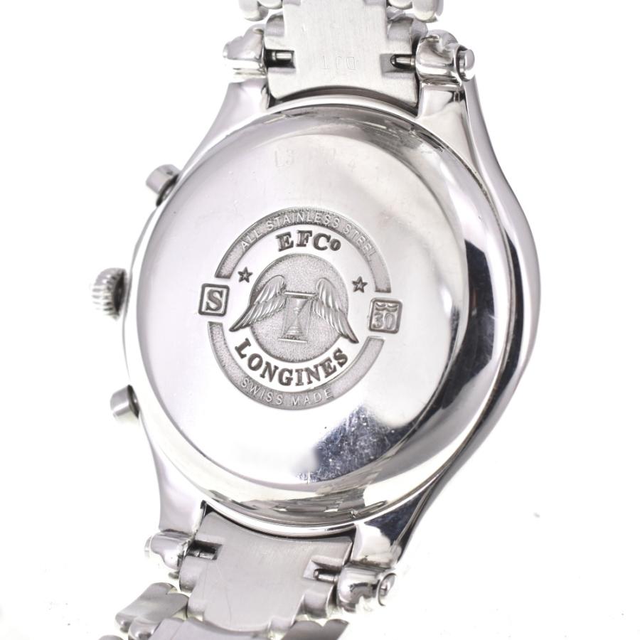 LONGINES（ロンジン） LONGINES L3.610.4 ゴールデンウィング クロノグラフ デイト クォーツ メンズ 良品 N ...