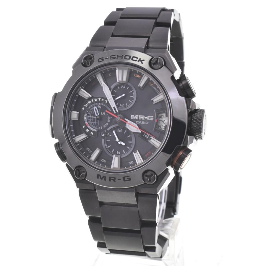 CASIO（カシオ） CASIO MRG-G2000CB-1AJR G-SHOCK MR-G ソーラー電波 メンズ 良品 M#143098 ...