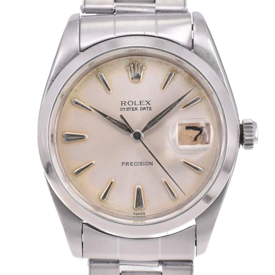 ROLEX（ロレックス） ROLEX 6694 ヴィンテージ オイスター デイト Cal.1210 手巻き メンズ B#144180 ...