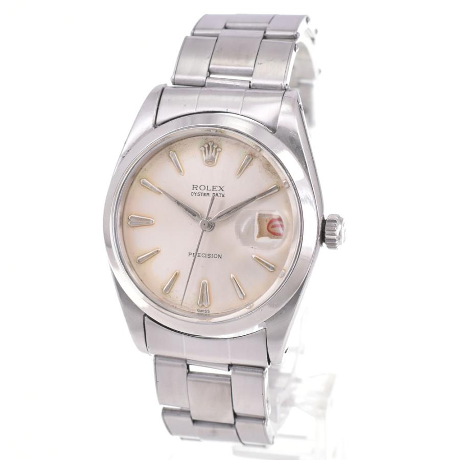 ROLEX（ロレックス） ROLEX 6694 ヴィンテージ オイスター デイト Cal.1210 手巻き メンズ B#144180 ...