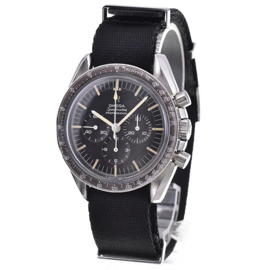 OMEGA（オメガ） OMEGA 145.012-67 ヴィンテージ スピードマスター プロフェッショナル4th Cal.321 ロゴ ...