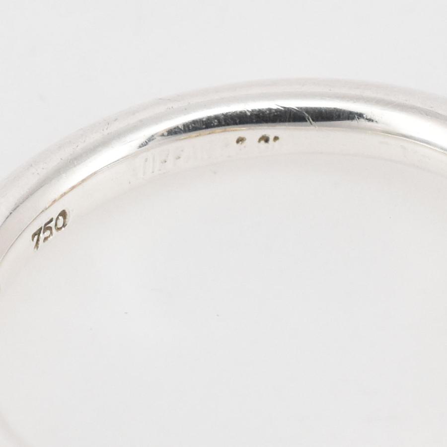 TIFFANY&Co.（ティファニー） バンドウィズ リング サイズ51/JP11 シルバー925/K18YG レディース S#144587 ...