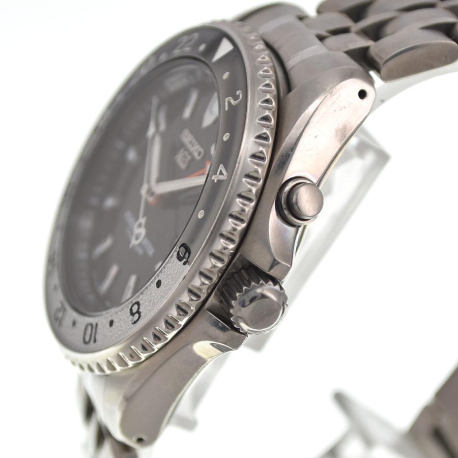 SEIKO（セイコー） SEIKO 5M45-6A50 フライトマスター AGS キネティック メンズ 良品 M#145367 ...
