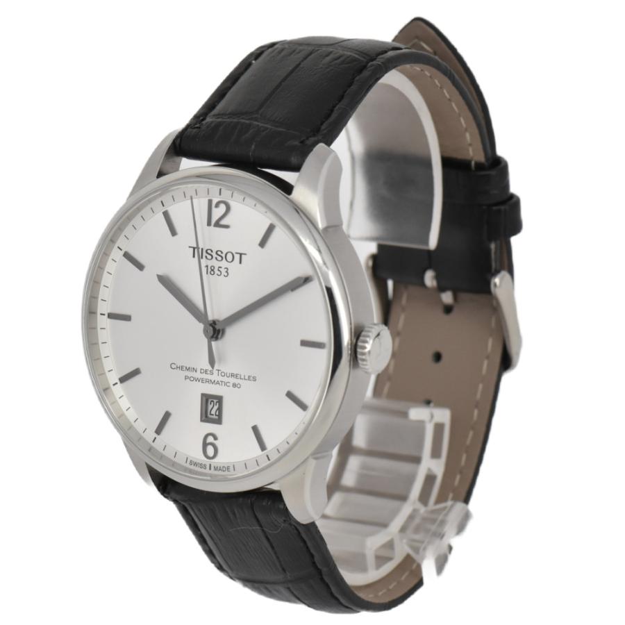 TISSOT（ティソ） ☆美品【TISSOT】ティソ パワーマチック 80 デイト T099407A 自動巻き メンズ J#95709 ...