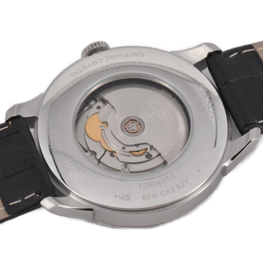 TISSOT（ティソ） ☆美品【TISSOT】ティソ パワーマチック 80 デイト T099407A 自動巻き メンズ J#95709 ...