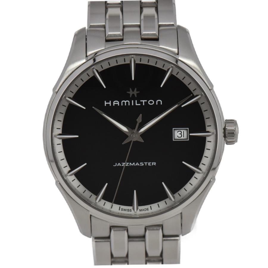 HAMILTON ☆良品【HAMILTON】ハミルトン ジャズマスター ジェント H324510 クォーツ メンズ N#96202 ...