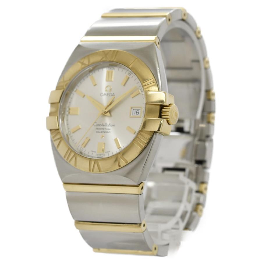 OMEGA 【OMEGA】オメガ コンステレーション ダブルイーグル 1312.30 SS/K18YG クォーツ メンズ P#96386 : aonohappa - 通販 - Yahoo!ショッピング