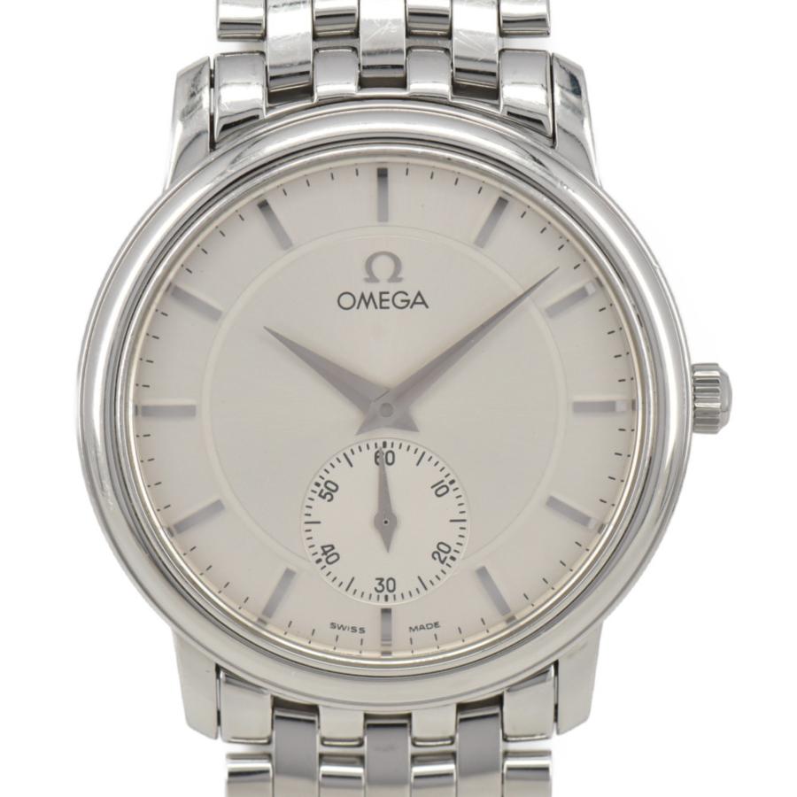 OMEGA ☆良品【OMEGA】オメガ デビル プレステージ スモールセコンド Ref.4520.31 Cal.651 手巻き メンズ R ...
