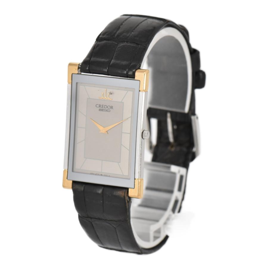 SEIKO 【SEIKO】セイコー クレドール 薄型 6730-5710 クォーツ メンズ S#96840 : aonohappa - 通販 - Yahoo!ショッピング