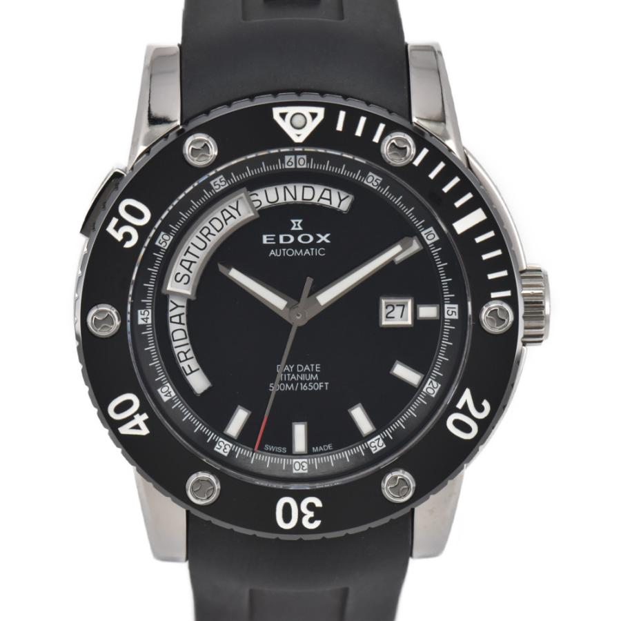 EDOX ☆美品【EDOX】エドックス クラス1 デイデイト 83005 TIN NIN 自動巻き メンズ T#96976 : aonohappa - 通販 - Yahoo!ショッピング