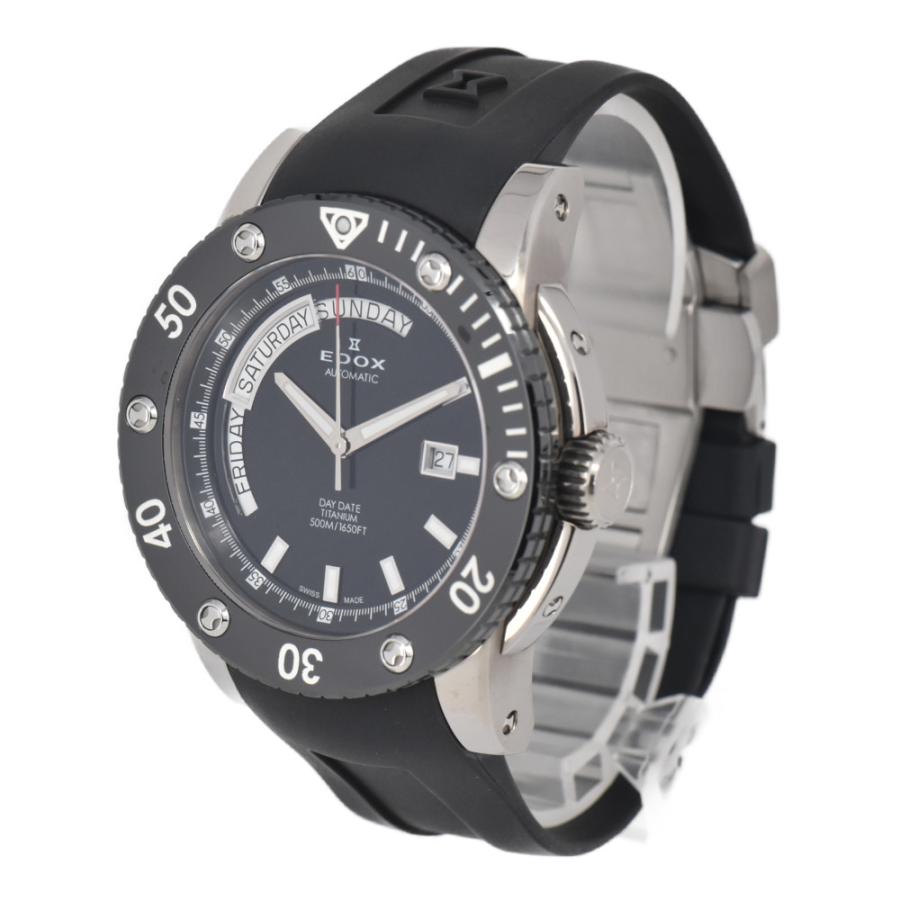 EDOX ☆美品【EDOX】エドックス クラス1 デイデイト 83005 TIN NIN 自動巻き メンズ T#96976 : aonohappa - 通販 - Yahoo!ショッピング