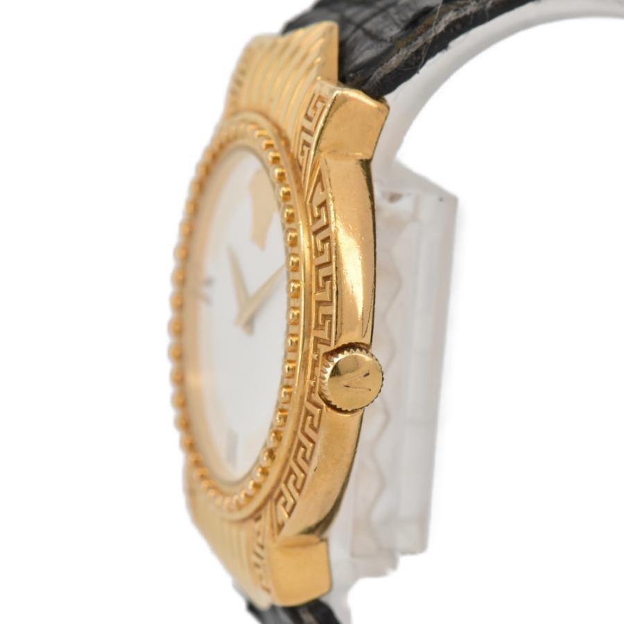 ☆良品【VERSACE】ヴェルサーチ ジャンニ・ヴェルサーチ メデューサ 7066925 クォーツ レディース J#98463 :98463 ...