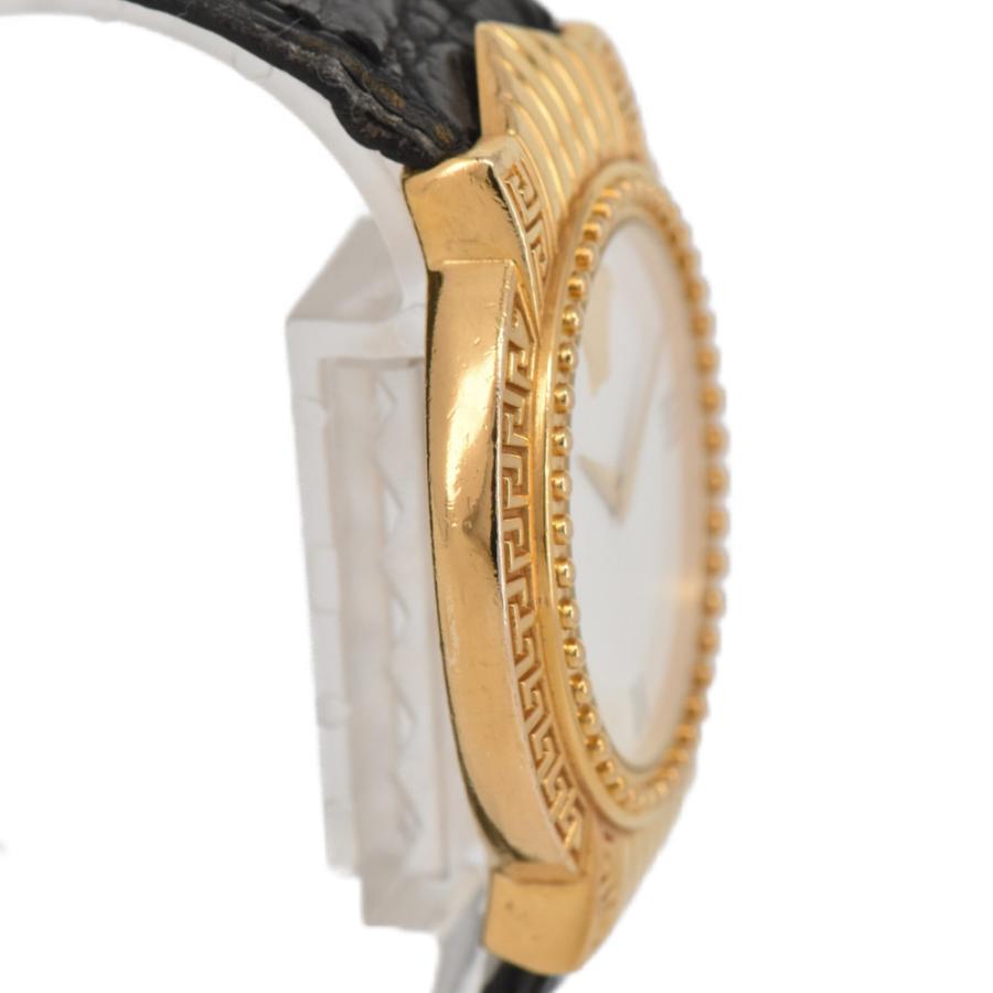 ☆良品【VERSACE】ヴェルサーチ ジャンニ・ヴェルサーチ メデューサ 7066925 クォーツ レディース J#98463 :98463 ...