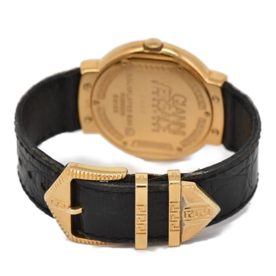 ☆良品【VERSACE】ヴェルサーチ ジャンニ・ヴェルサーチ メデューサ 7066925 クォーツ レディース J#98463 :98463 ...