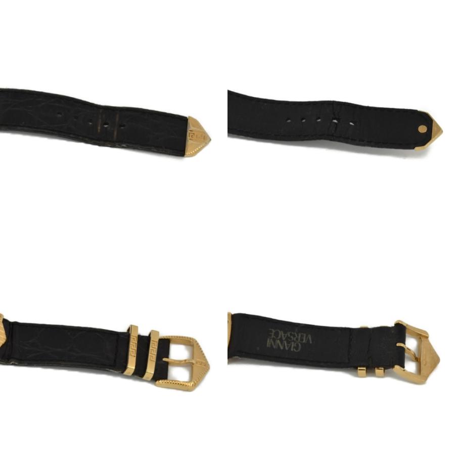 ☆良品【VERSACE】ヴェルサーチ ジャンニ・ヴェルサーチ メデューサ 7066925 クォーツ レディース J#98463 :98463 ...