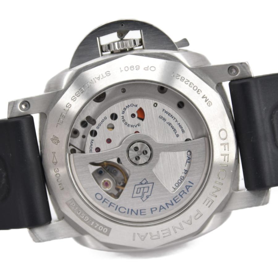 良品 Panerai パネライ ルミノールgmt Cal P 9001 Pam00320 自動巻き メンズ K 99165 99165