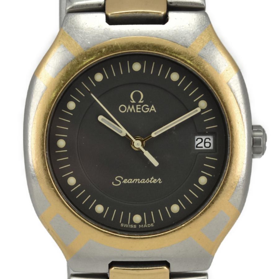 【OMEGA】オメガ シーマスター ポラリス K18/SS/GP デイト クォーツ メンズ N#99242 :99242:aonohappa - 通販 - Yahoo!ショッピング