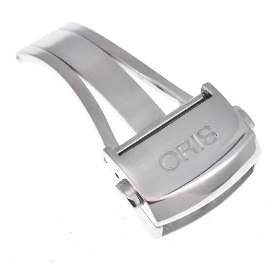 オリス ORIS 純正尾錠 バックル 18mm用 シルバーカラー SS X#B2566 : b2566 : aonohappa - 通販 - Yahoo!ショッピング