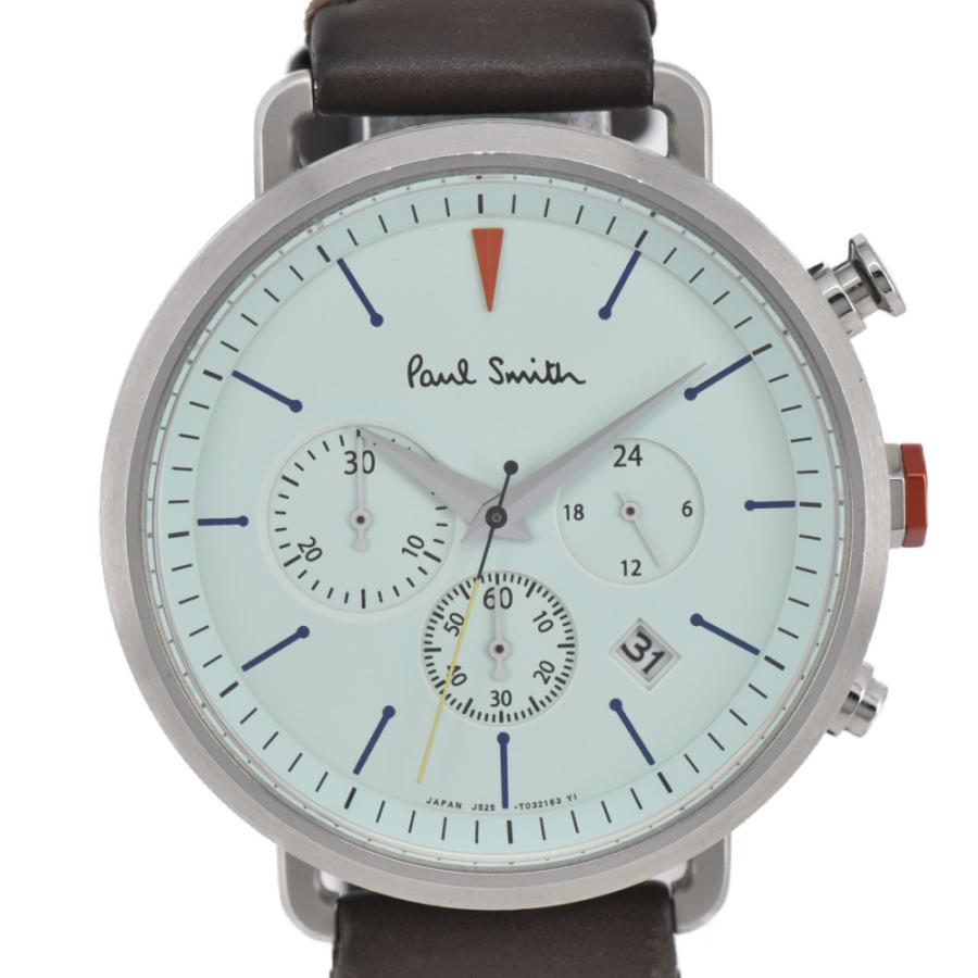Paul Smith ☆良品【Paul Smith】ポール・スミス クロノグラフ J525-T021034 クォーツ メンズ Y#C0122 : aonohappa - 通販 - Yahoo ...